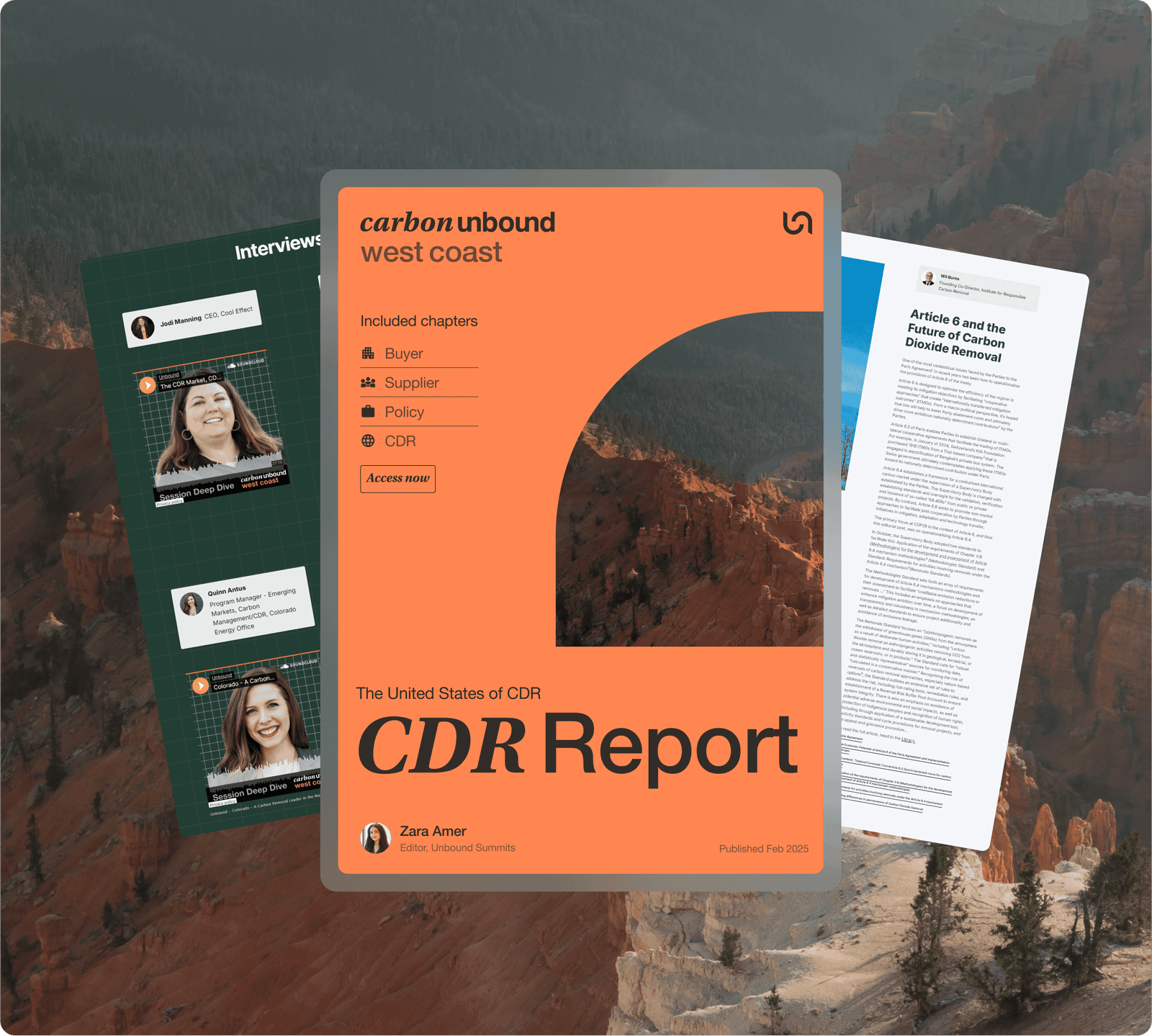 Carbon Unbound West Coast 2026 | By Sea, Land & Air – Removing Carbon to Prosper